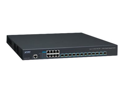 Planet XGS-6350-12X8TR | PLANET XGS-6350-12X8TR network switch Managed ...