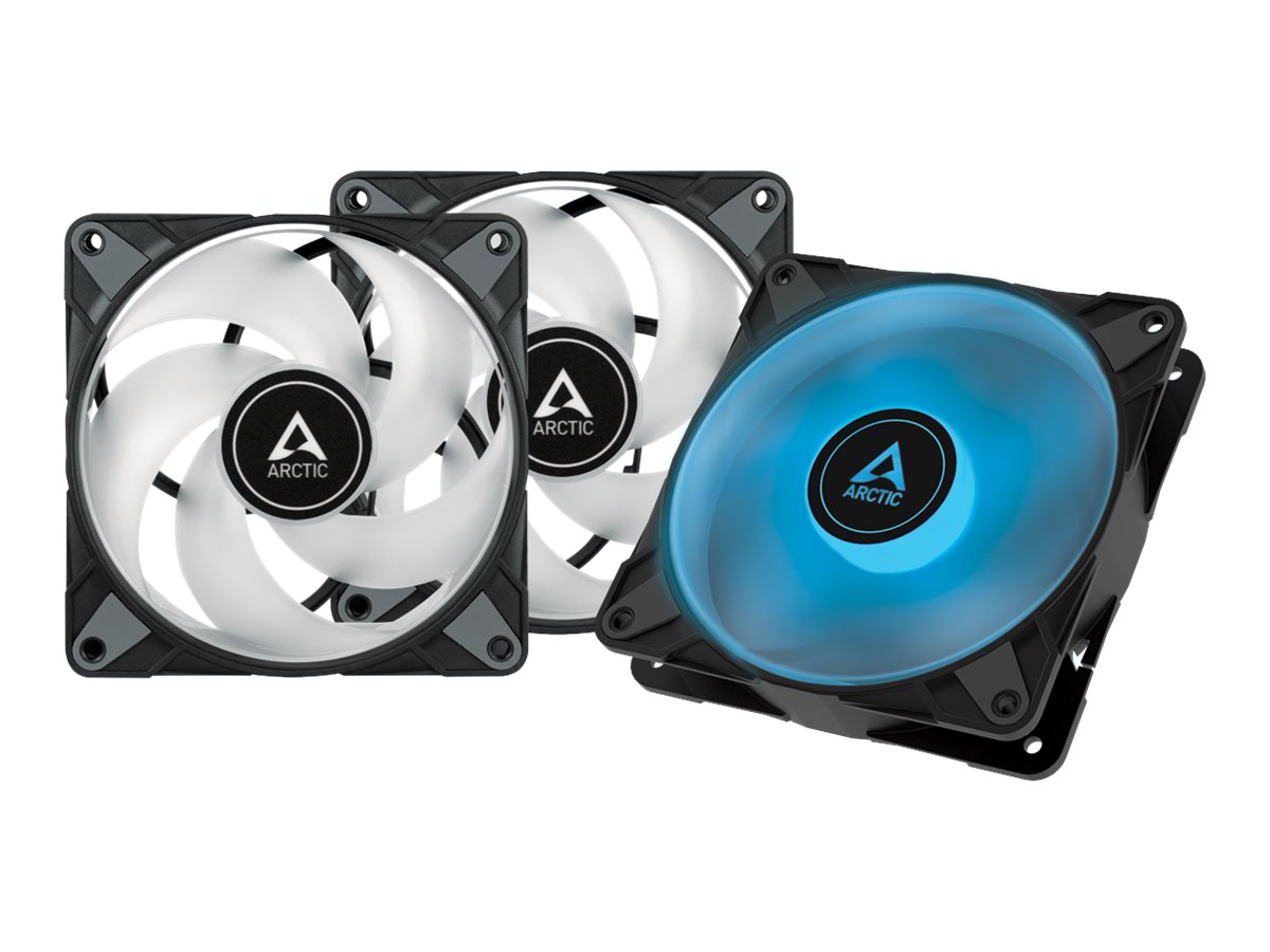 Arctic ACFAN00230A | ARCTIC P12 PWM PST RGB 0dB - Semi-Passive 120 Fan ...