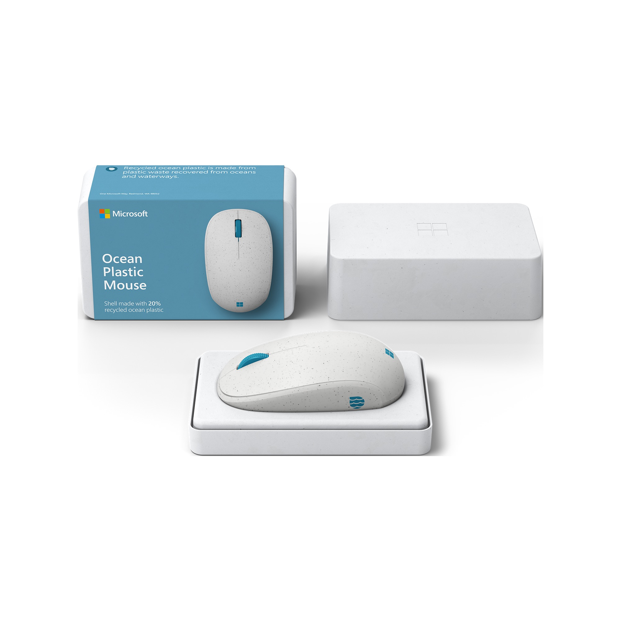 Microsoft I38-00003 | Microsoft Ocean ratón Ambidextro Bluetooth ...