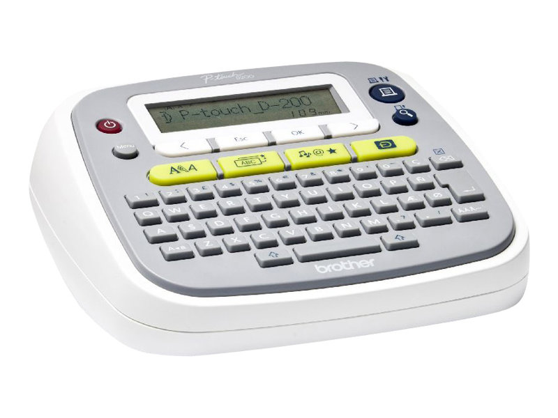 Brother PTD200CBG1 | Brother PT-D200 label printer Thermal transfer 180 ...