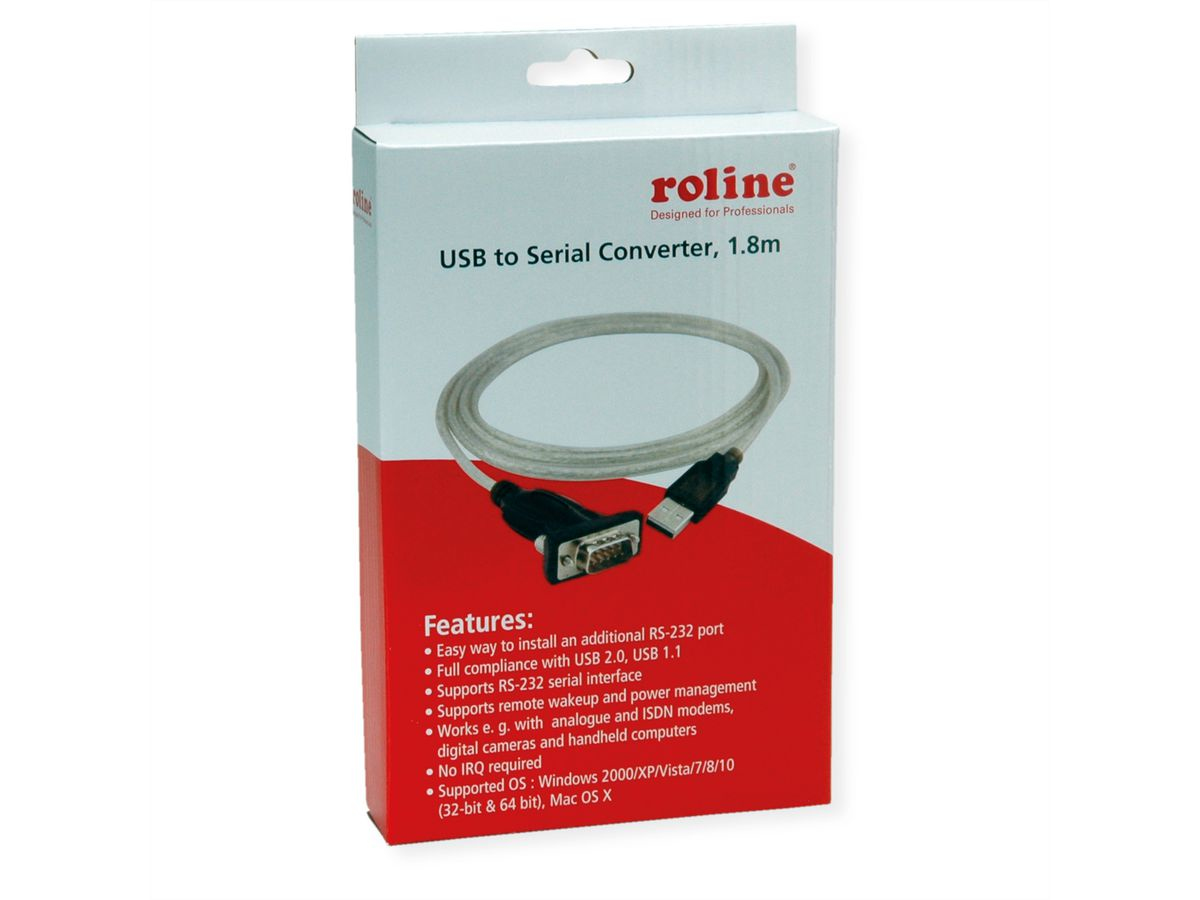 ROTRONIC-SECOMP 12.02.1163 | Secomp 12.02.1163 serial cable Grey 1.8 m ...