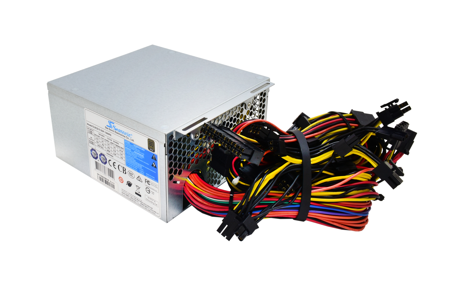 Seasonic SSP-1000RS | Seasonic SSP-1000RS power supply unit 1000 W 20+4 ...