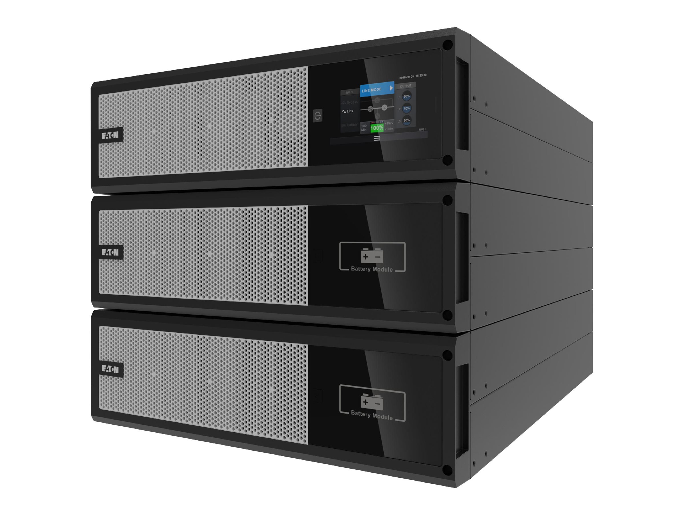 Eaton 93PX15KIRTN | Eaton 93PX 15 kW RT9U Netpack 15 Power Module 2x240 ...