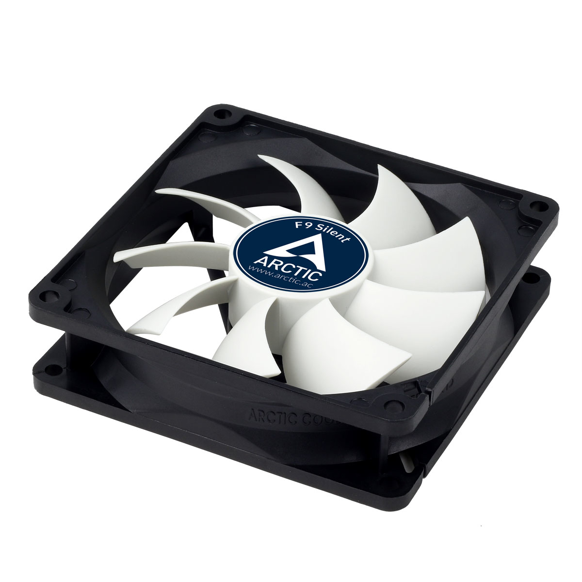Arctic ACFAN00026A | ARCTIC F9 Silent - 3-Pin fan with standard case ...