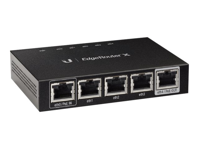 UbiQuiti ER-X | UbiQuiti EdgeRouter X - Router - GigE | OCTO24.com