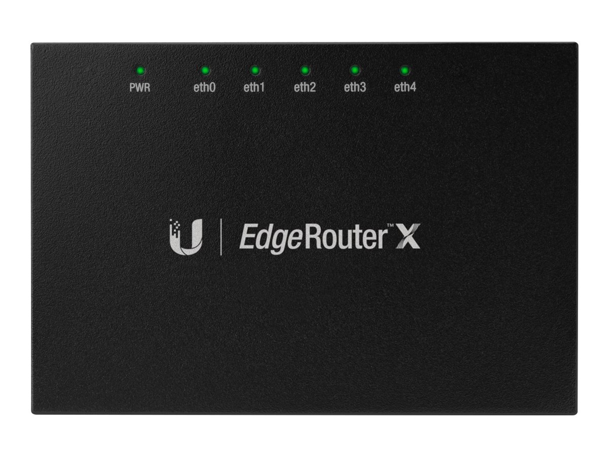 UbiQuiti ER-X | UbiQuiti EdgeRouter X - Router - GigE | OCTO24.com