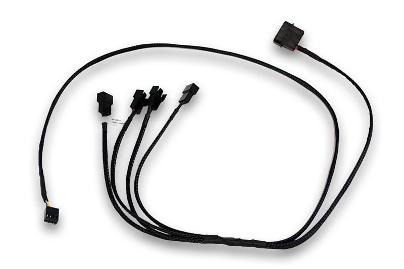 EK Water Blocks 3831109867808 | EK Water Blocks EK-Cable Splitter 4-Fan ...
