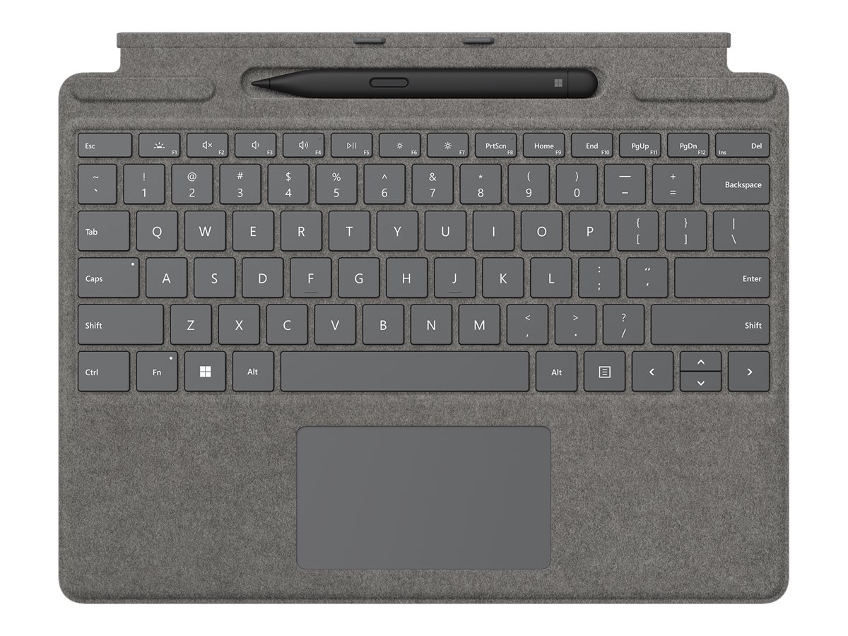 Microsoft 8X8-00066 | Microsoft Surface Pro Signature Keyboard with ...