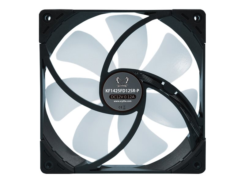 Scythe KF1425FD18SR-P | Scythe Kaze Flex RGB Computer case Fan 14 cm ...