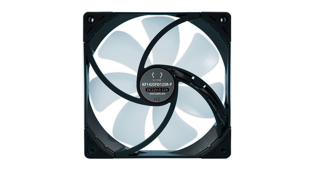 Scythe KF1425FD18SR-P | Scythe Kaze Flex RGB Computer case Fan 14 cm ...