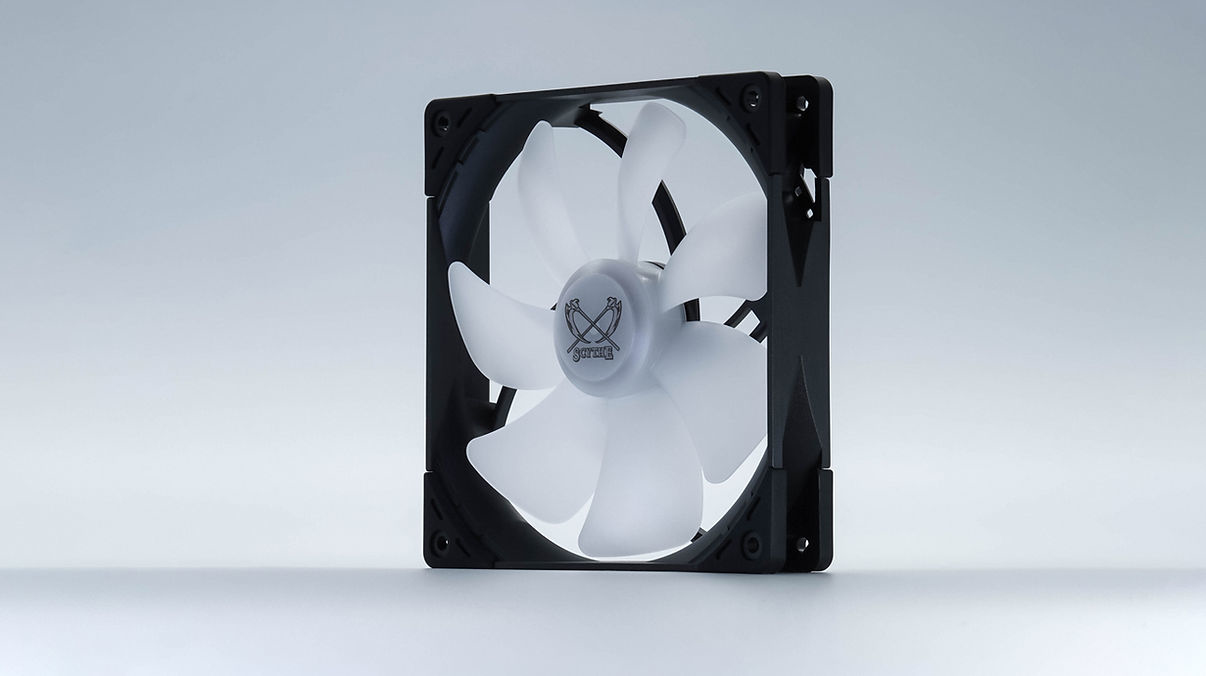 Scythe KF1425FD18SR-P | Scythe Kaze Flex RGB Computer case Fan 14 cm ...