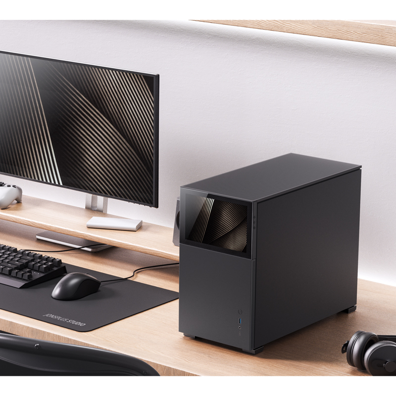 Jonsbo D31 STD BLACK SC | Jonsbo D31 Screen Micro-ATX Gehäuse Tempered ...