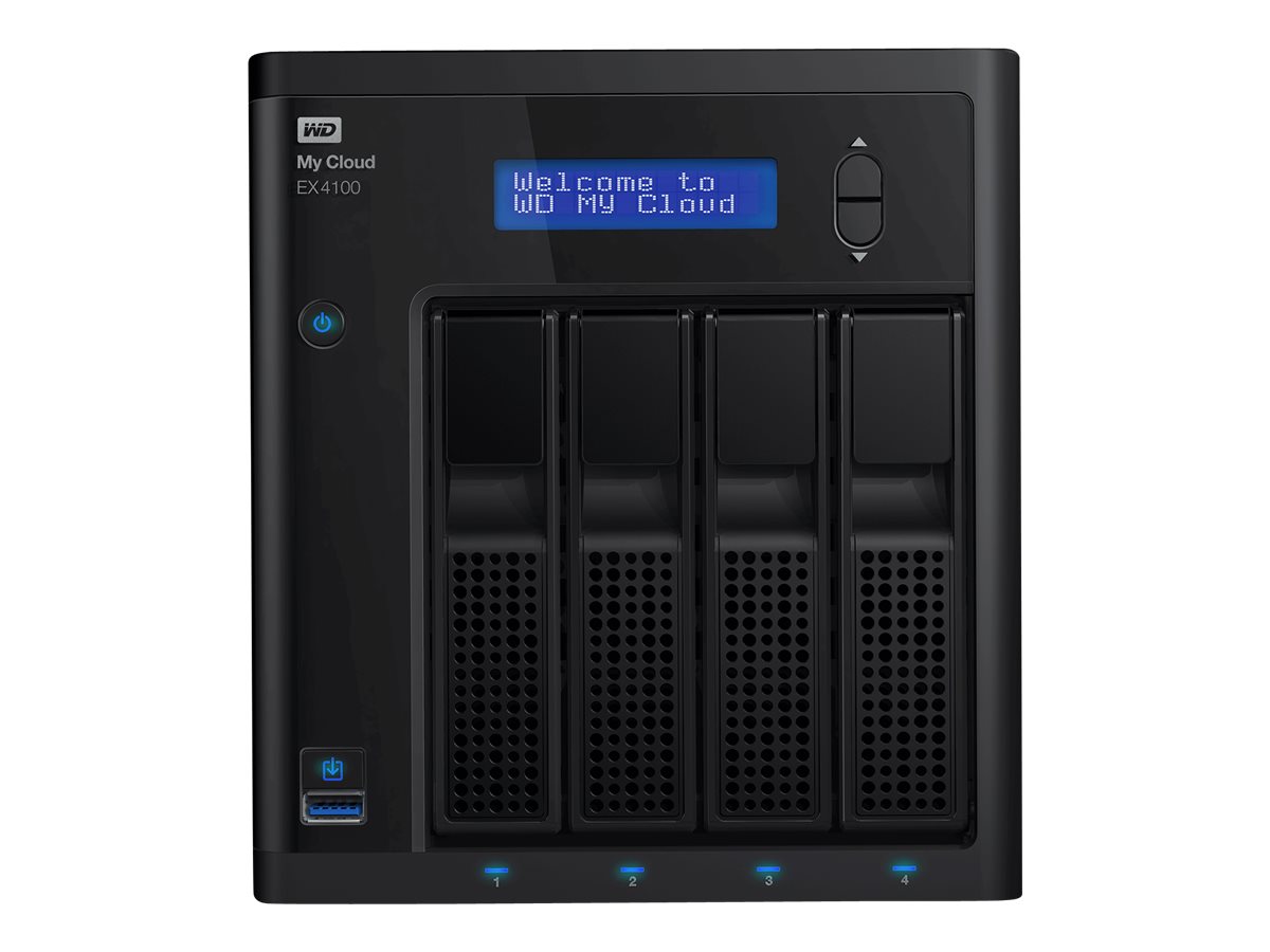 WD WDBWZE0560KBK-EESN | Western Digital My Cloud Pro My Cloud EX4100 ...