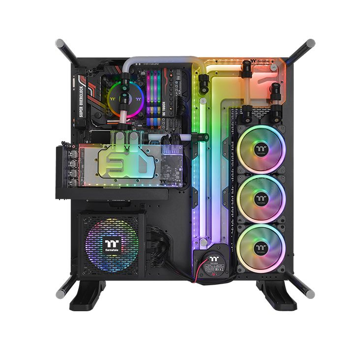 Thermaltake CL-W264-PL00SW-A | Thermaltake Core P5 DP-D5 Plus Pump ...