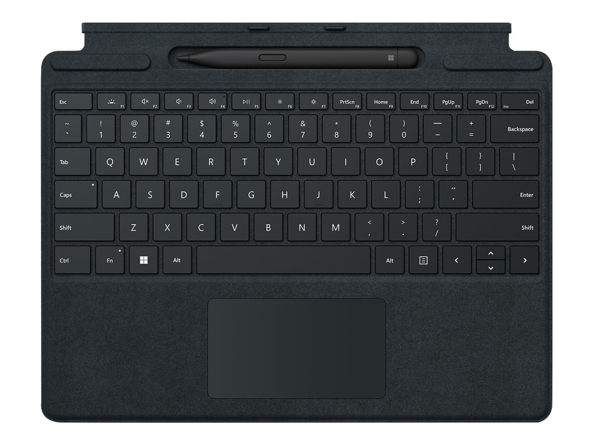 Microsoft 8X8-00009 | Microsoft Surface Pro Signature Keyboard w/ Slim ...