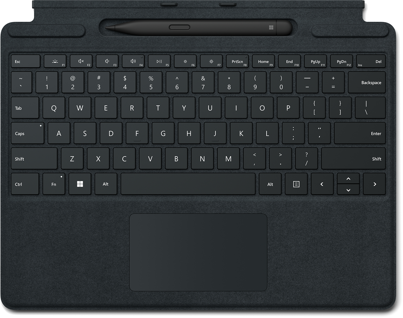 Microsoft 8X8-00009 | Microsoft Surface Pro Signature Keyboard w/ Slim ...
