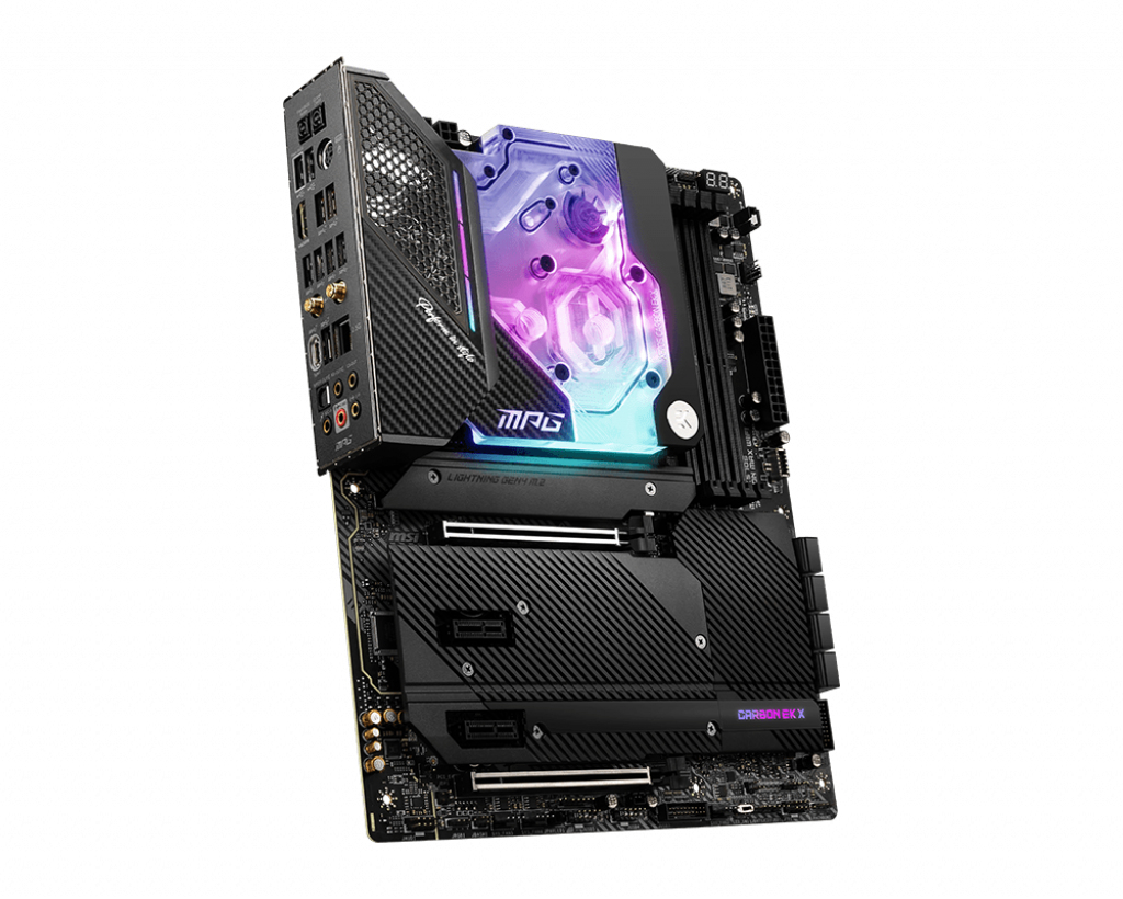 MSI 7D52-002R | MSI MPG X570S CARBON EK X motherboard AMD X570 Socket ...