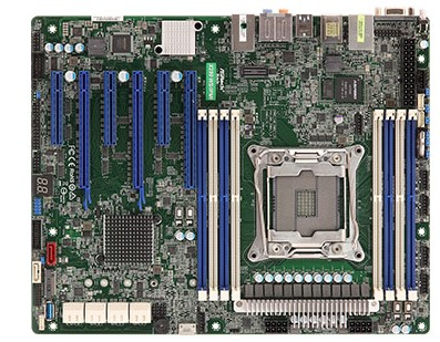 ASRock X299 WS/IPMI | ASRock Rack X299 WS/IPMI - Motherboard - ATX ...