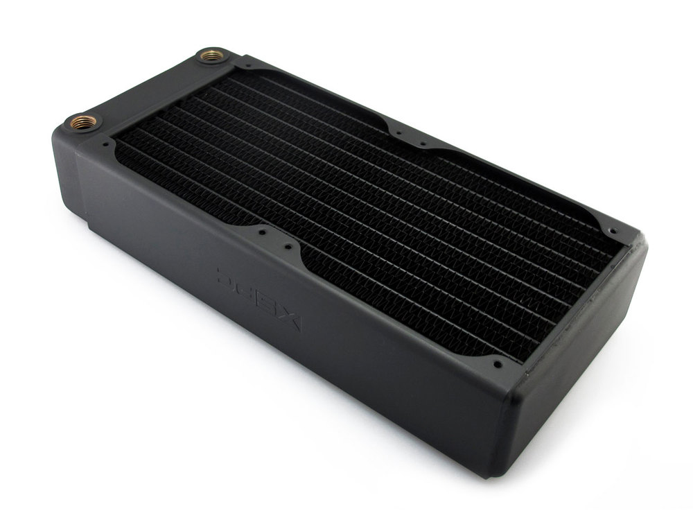 XSPC 5060175585059 | XSPC RX240 Dual Fan Radiator V3 | OCTO24.com