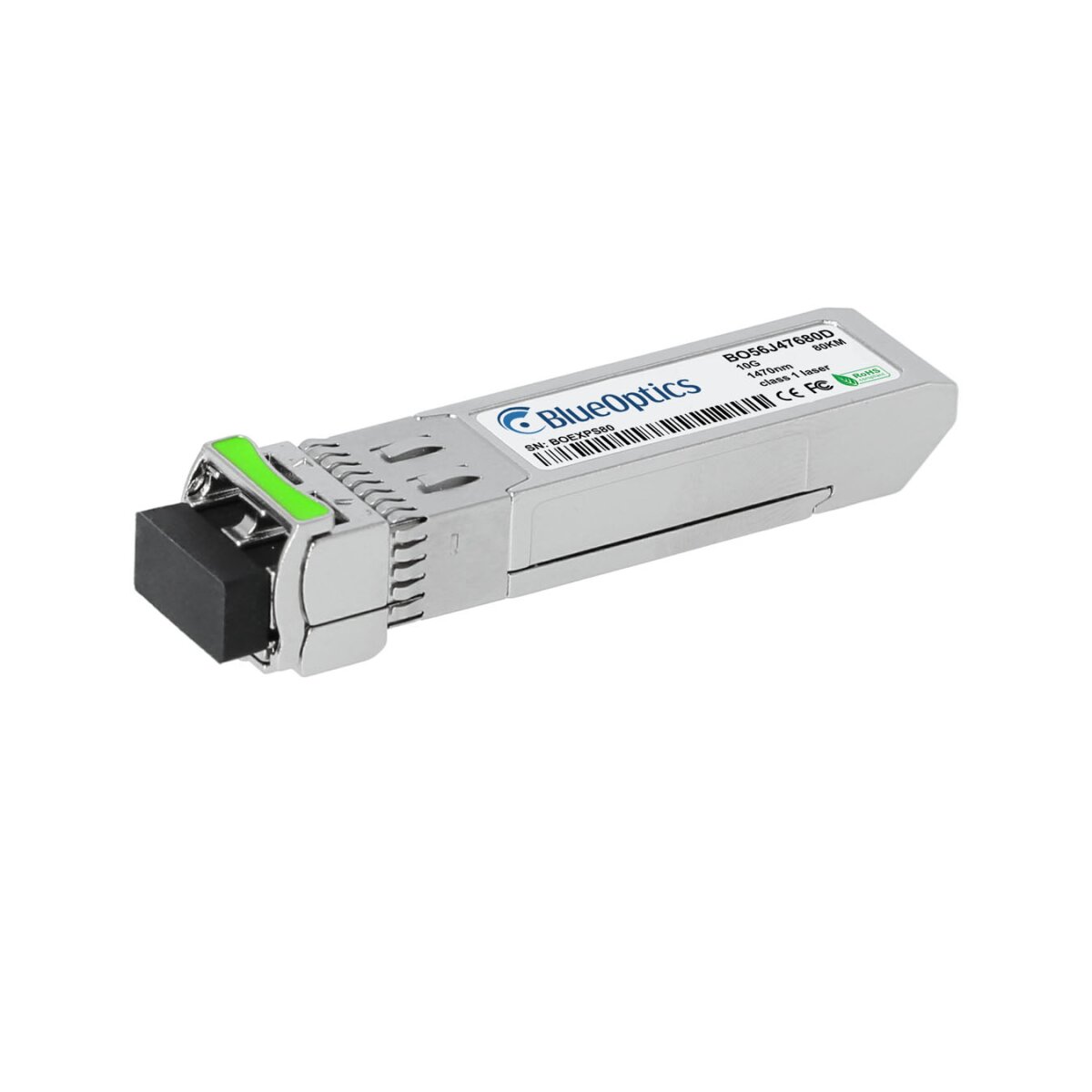BlueOptics SFP-10G-CWDM-1510-80-EE-BO | Edge Core SFP-10G-CWDM-1510-80 ...