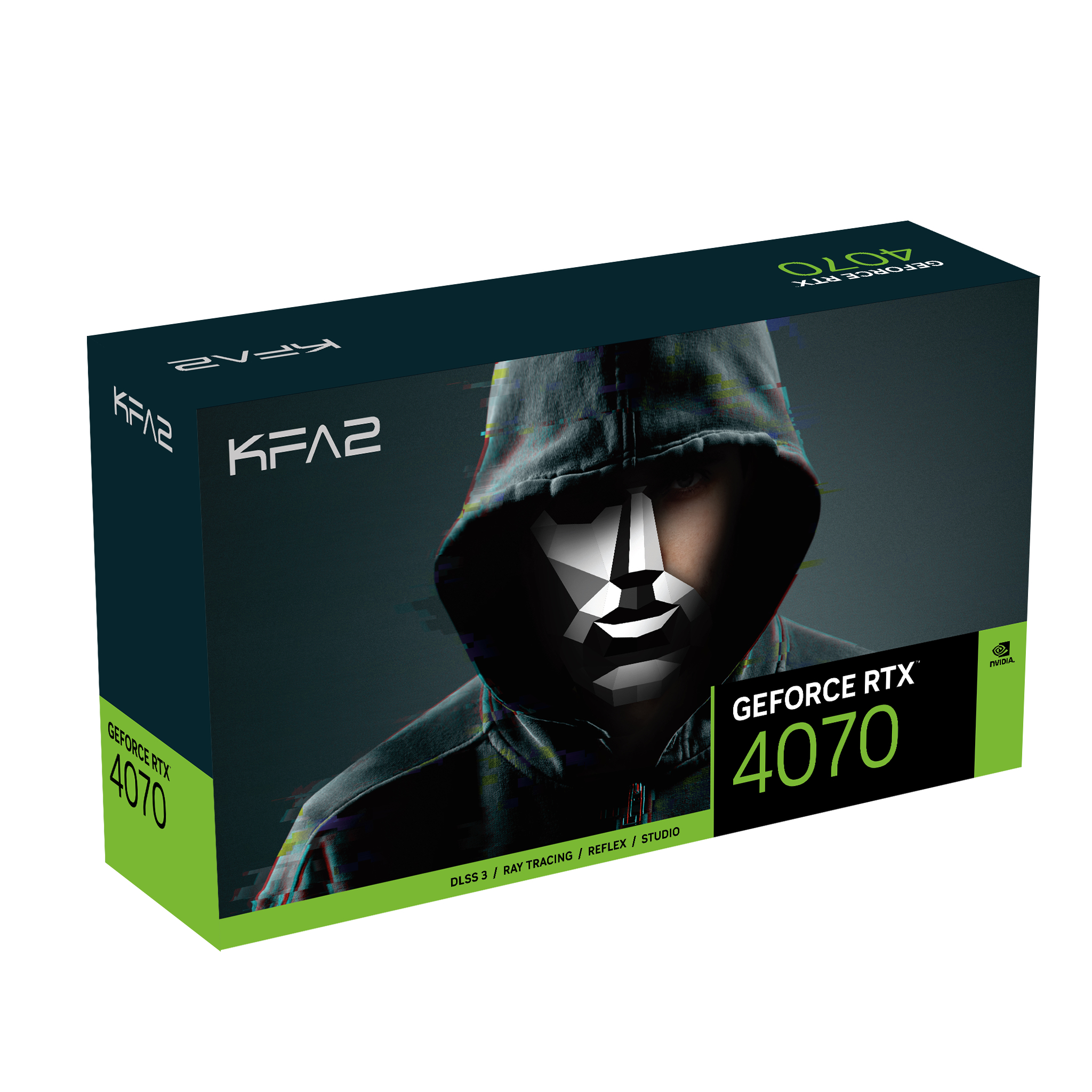KFA2 47NOM7MD7JEK | KFA2 RTX4070 EX GAMER 12GB GDDR6X HDMI 3xDP - 12. ...