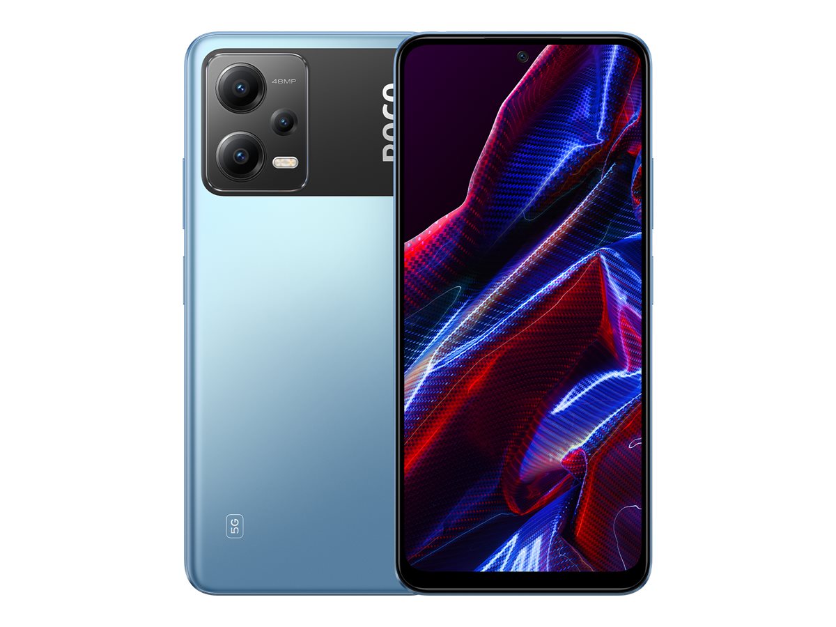 Xiaomi MZB0D6UEU | Xiaomi POCO X5 5G - 5G Smartphone - Dual-SIM - RAM 6 ...