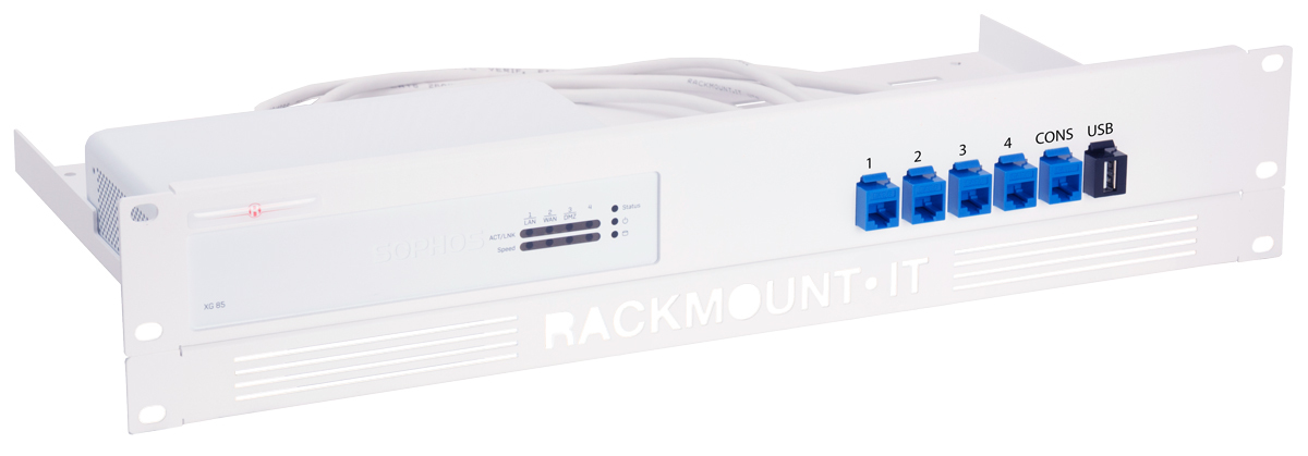 Rackmount.IT RM-SR-T4 | Rackmount.IT Rack Mount Kit for Sophos XG 85 ...