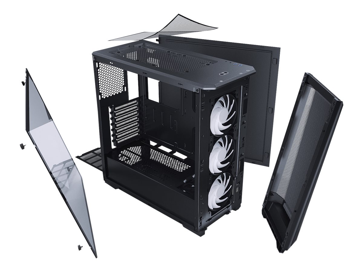 Phanteks PH-EC400ATG_DBK01 | Phanteks Eclipse P400A - Tower - ATX ...