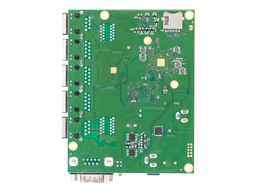 MikroTik RB450G | Mikrotik RB450G placa base para router | OCTO24.com