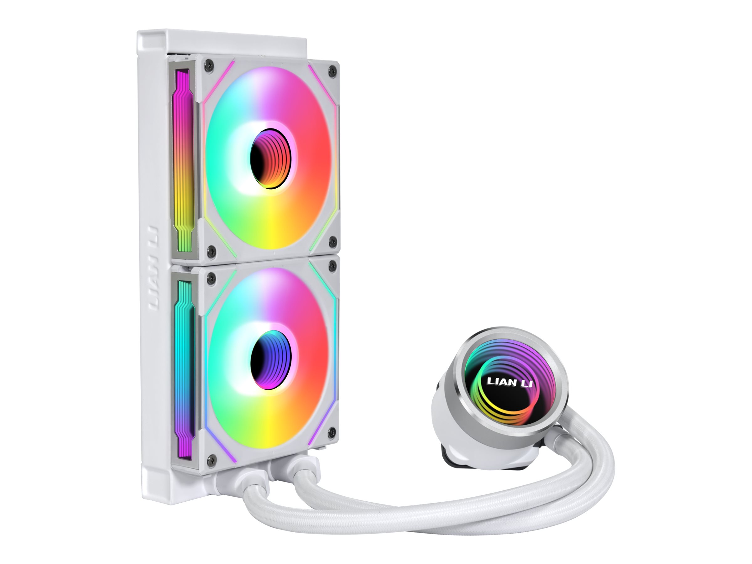 Lian Li GA2T24INW | Lian Li Galahad II Trinity Computer case All-in-one ...