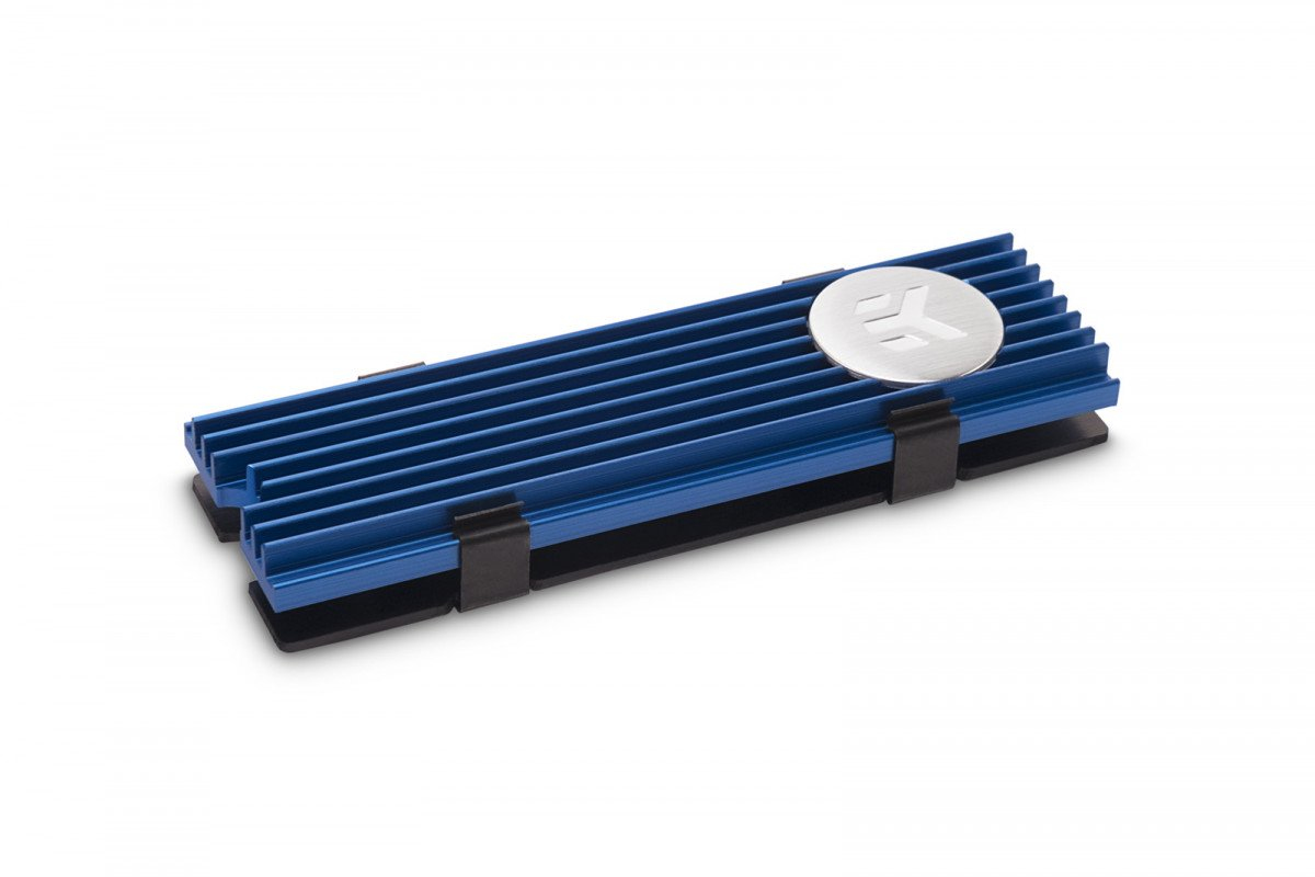 EK Water Blocks 3830046991775 | EK Water Blocks M.2 NVMe Heatsink Hard ...
