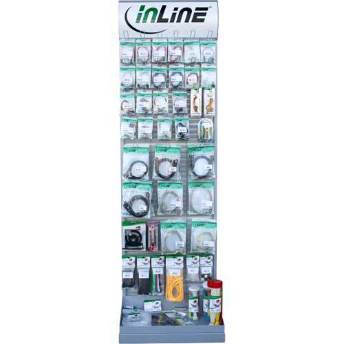 InLine 20192I | InLine 20192I retail display stand | OCTO24.com
