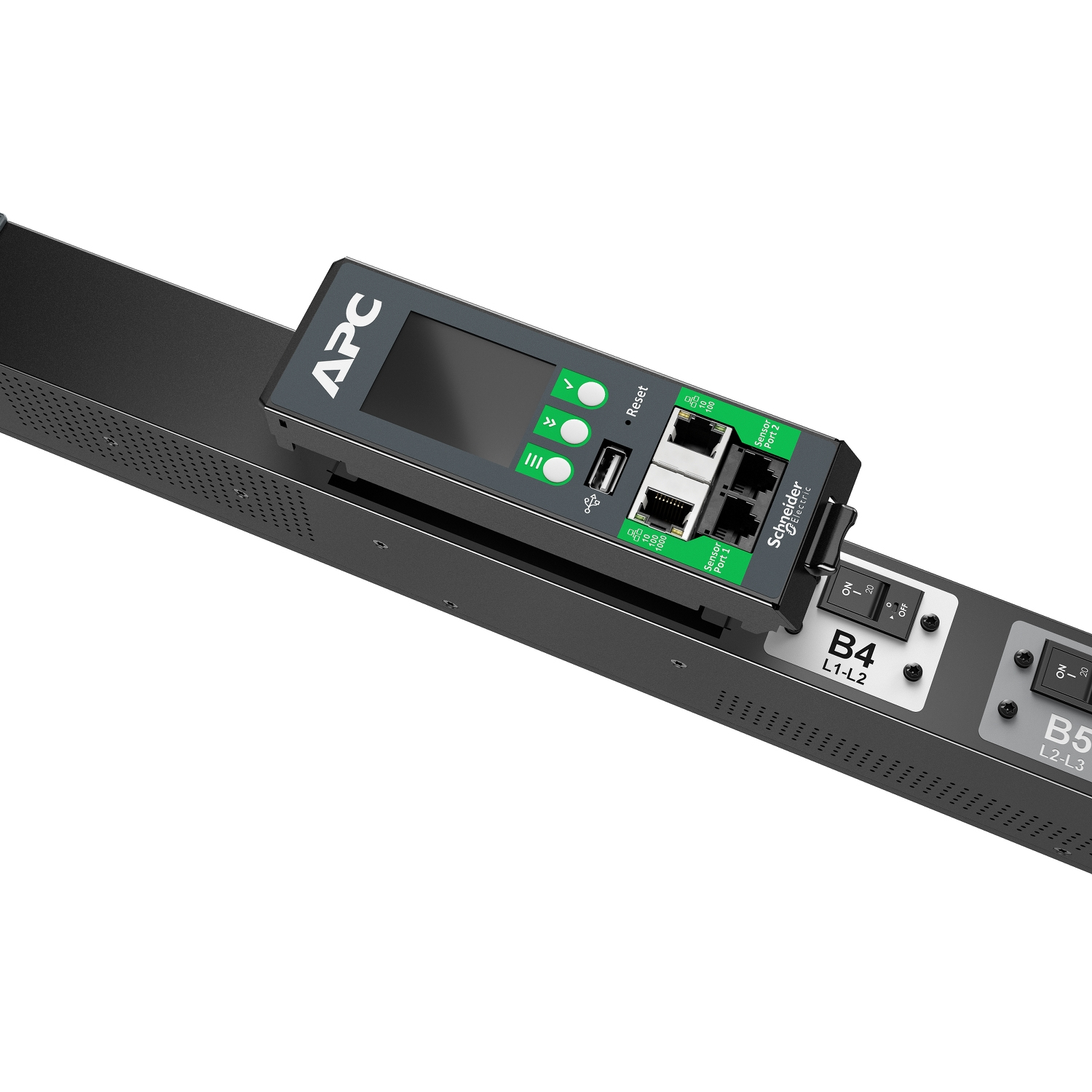 APC APDU10150ME | APC NS Rack PDU Adv Met 7.4kW 1PH 230V 32A power ...
