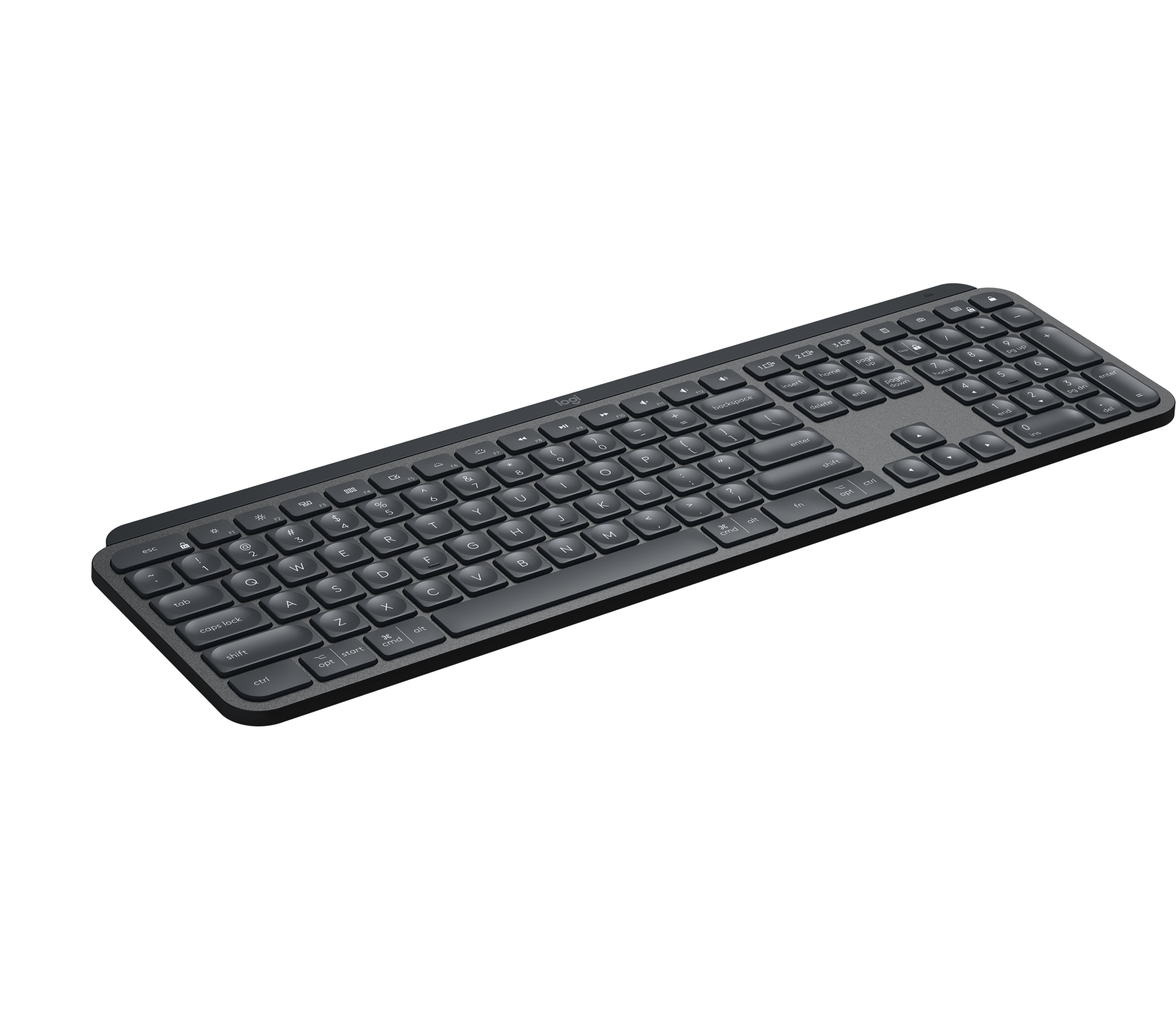 Logitech 920-010811 | Logitech MX Keys keyboard RF Wireless + Bluetooth ...