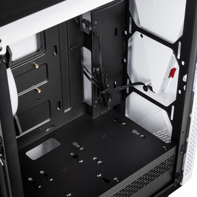 Kolink VOID WHITE | Kolink VOID WHITE computer case Midi Tower Black ...