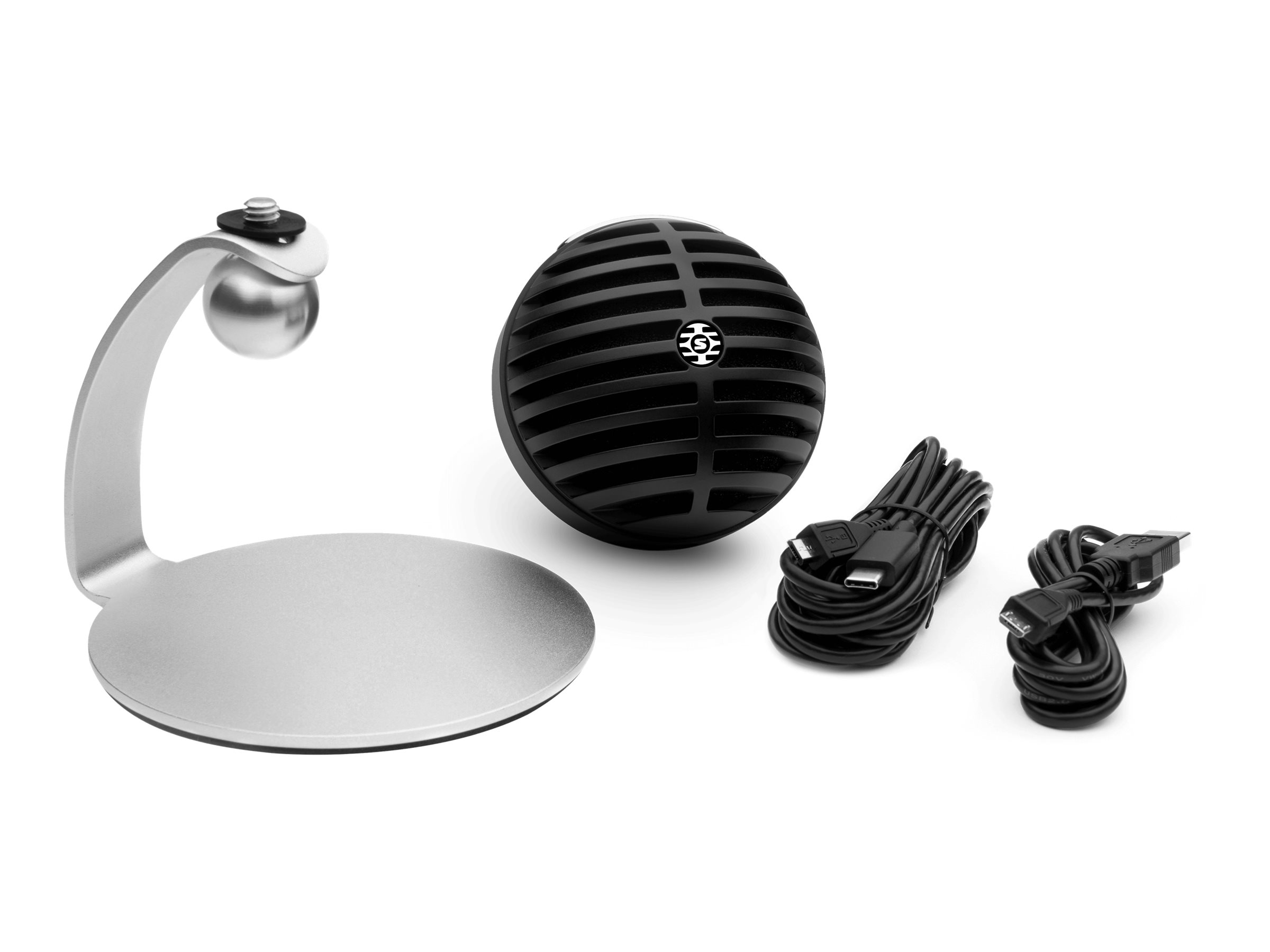 Shure MV5C-USB | Shure MV5C-USB microphone Black, Silver Studio ...