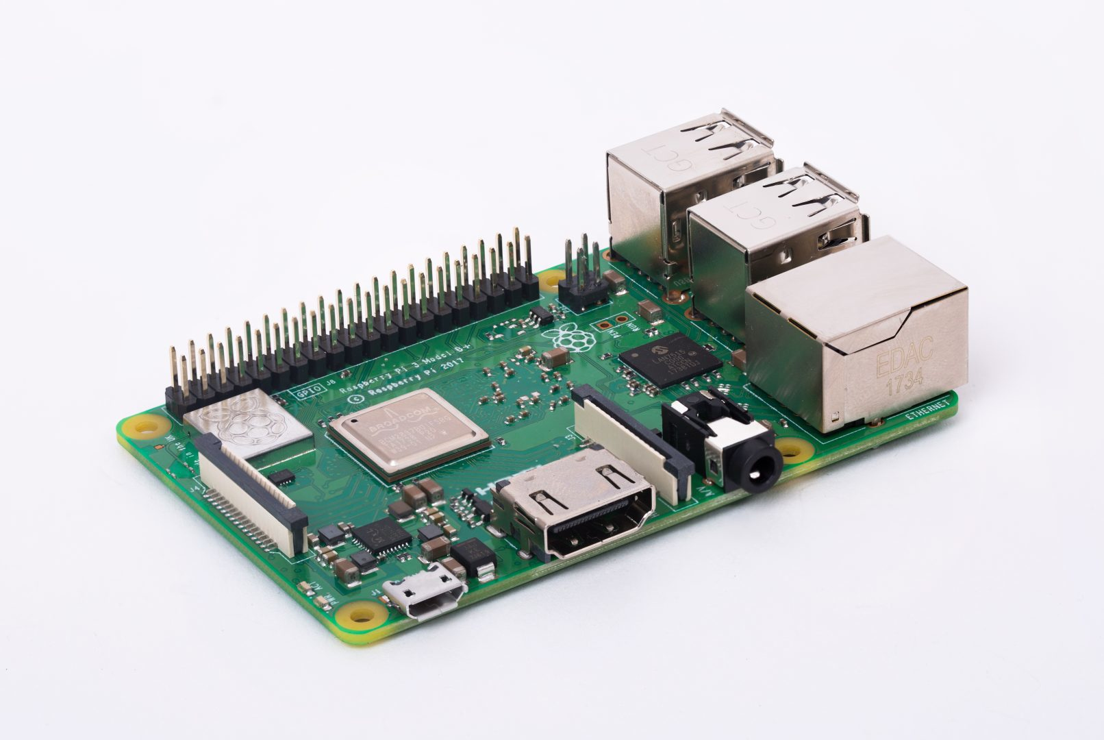 Raspberry Pi RPI3-MODBP | Raspberry Pi PI 3 MODEL B+ development board 1400 MHz BCM2837B0 ...