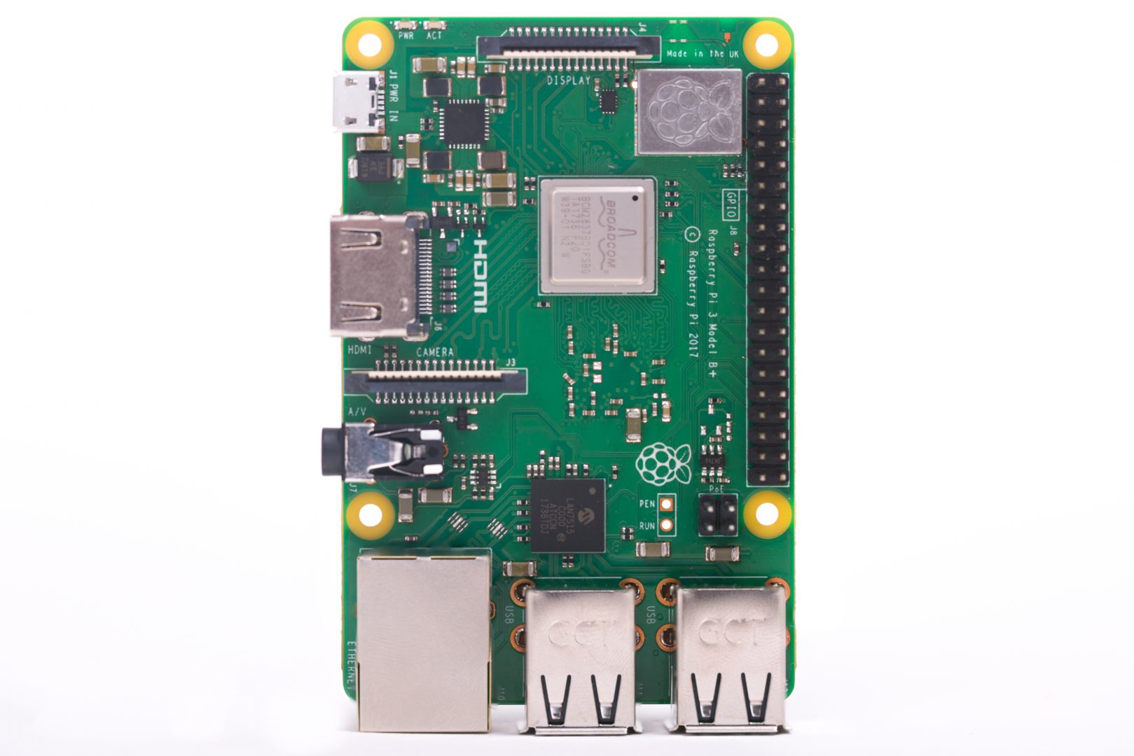 Raspberry Pi RPI3-MODBP | Raspberry Pi PI 3 MODEL B+ development board 1400 MHz BCM2837B0 ...