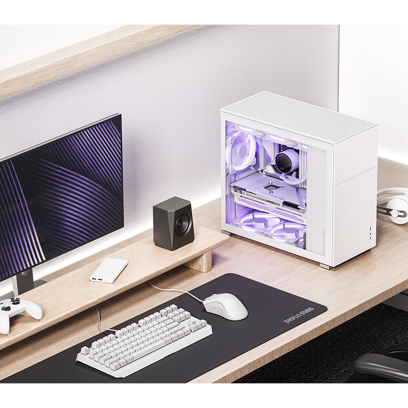 Jonsbo D41 STD WHITE | Jonsbo D41 STD Midi Tower White | OCTO24.com
