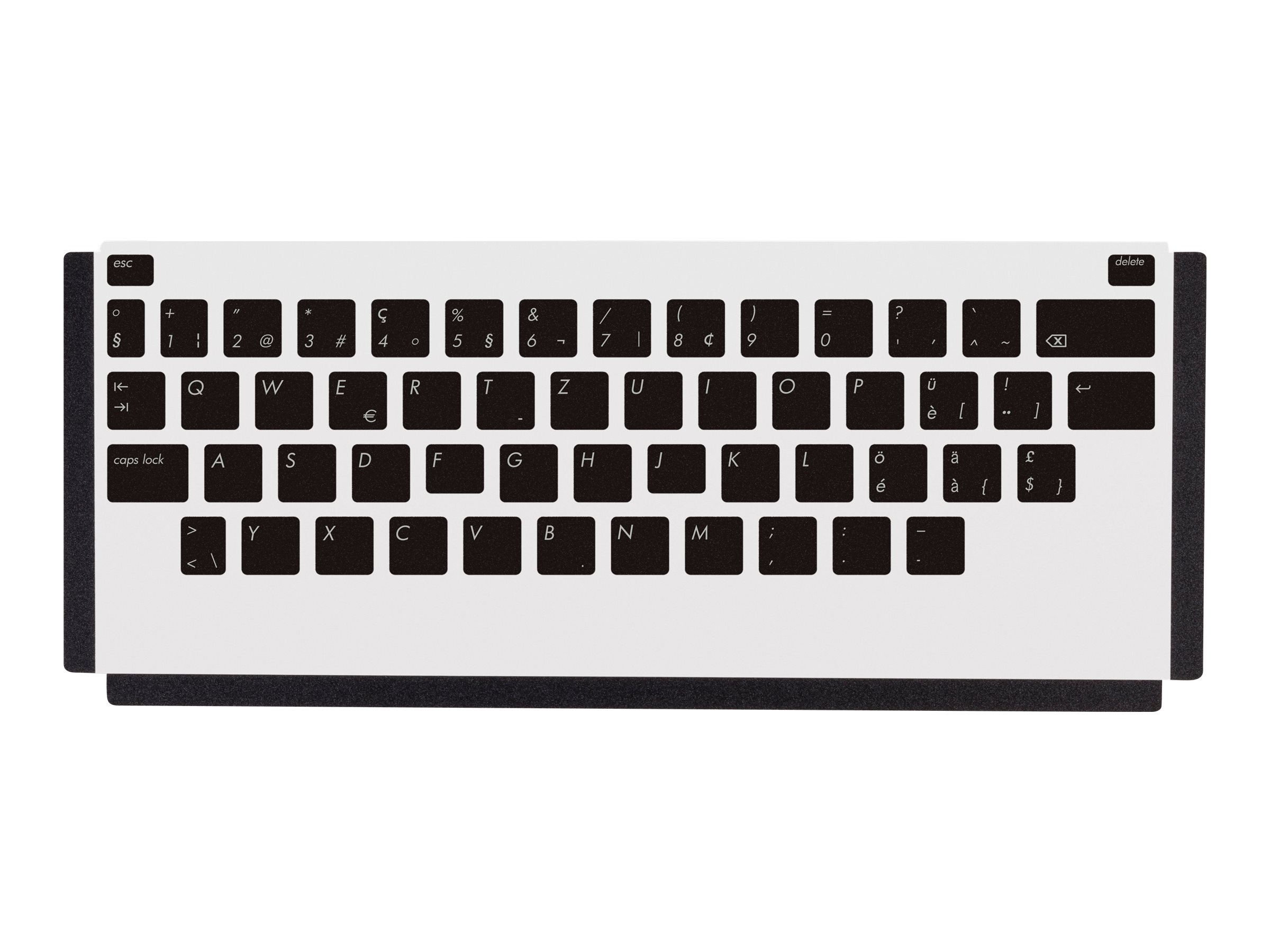 HP A7W13A | HP LaserJet Keyboard Overlay Kit-Danish/French-Switzerland ...