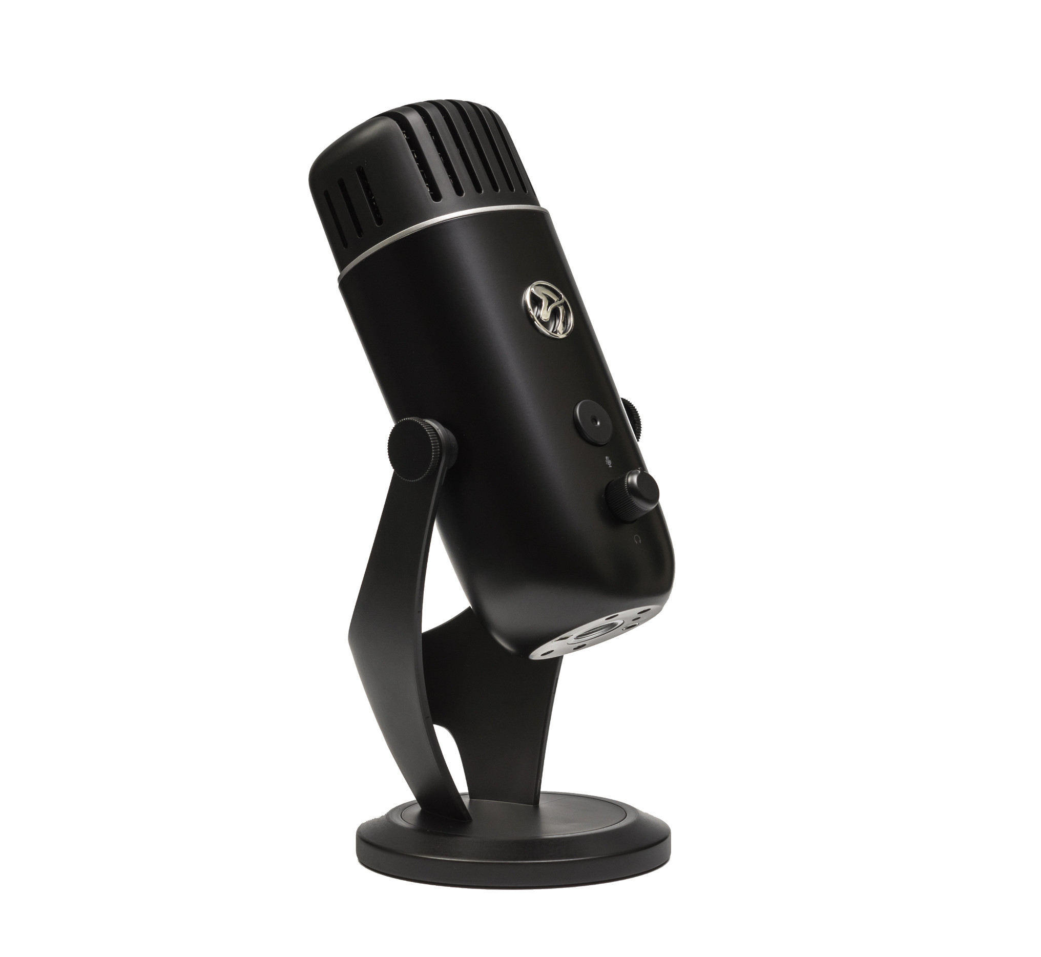 Arozzi COLONNA-BLACK | Arozzi Colonna Black Table microphone | OCTO24.com