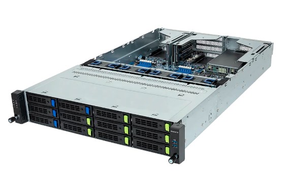 Gigabyte R263-Z33-AAF1 | Gigabyte R263-Z33-AAF1 Rack Server AMD EPYC ...