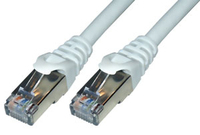 MCL Samar FCC6BM-0.5M | MCL Samar MCL Cable RJ45 - CAT 6 - Grey - 0.5 m ...