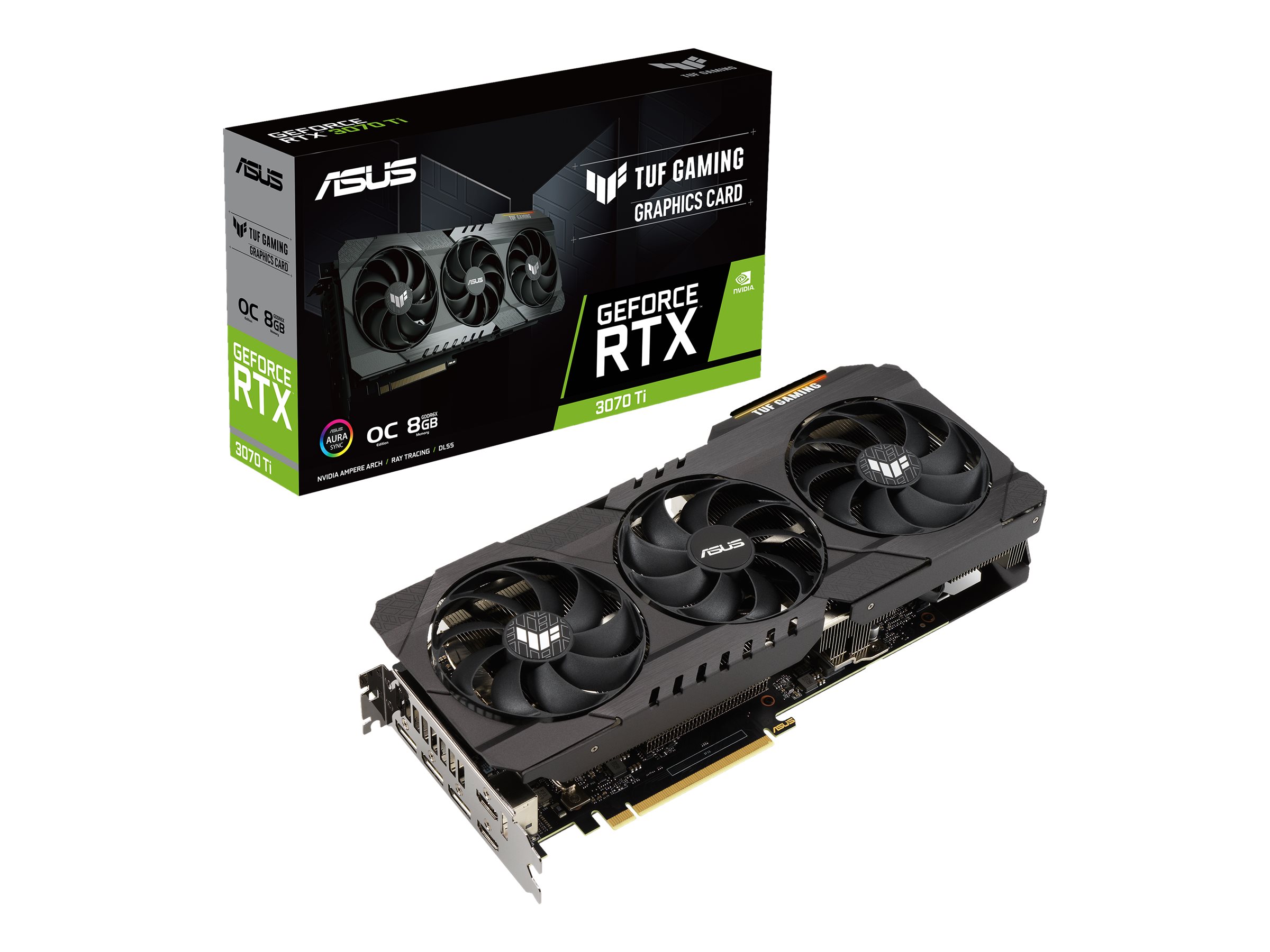 ASUS 90YV0GY0-M0NA00 | ASUS TUF-RTX3070TI-O8G-GAMING - OC Edition ...