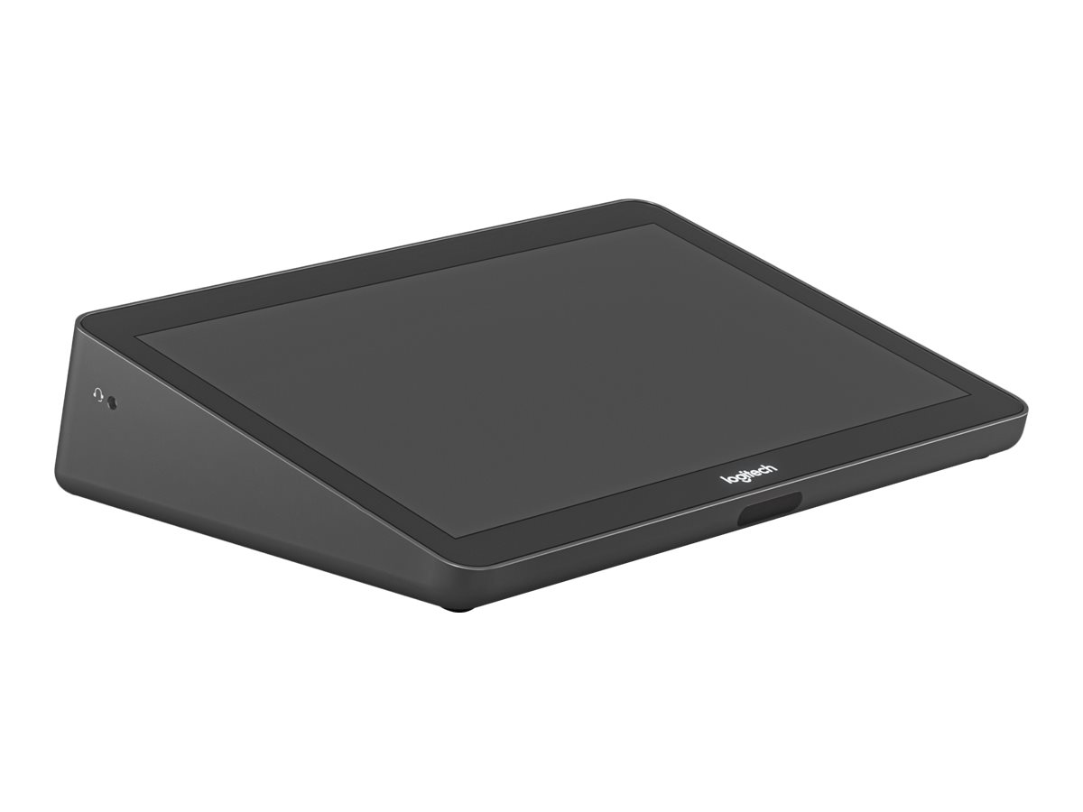Logitech TAPRAPGGLCTL | Logitech Large Google Meet Rooms with Tap ...