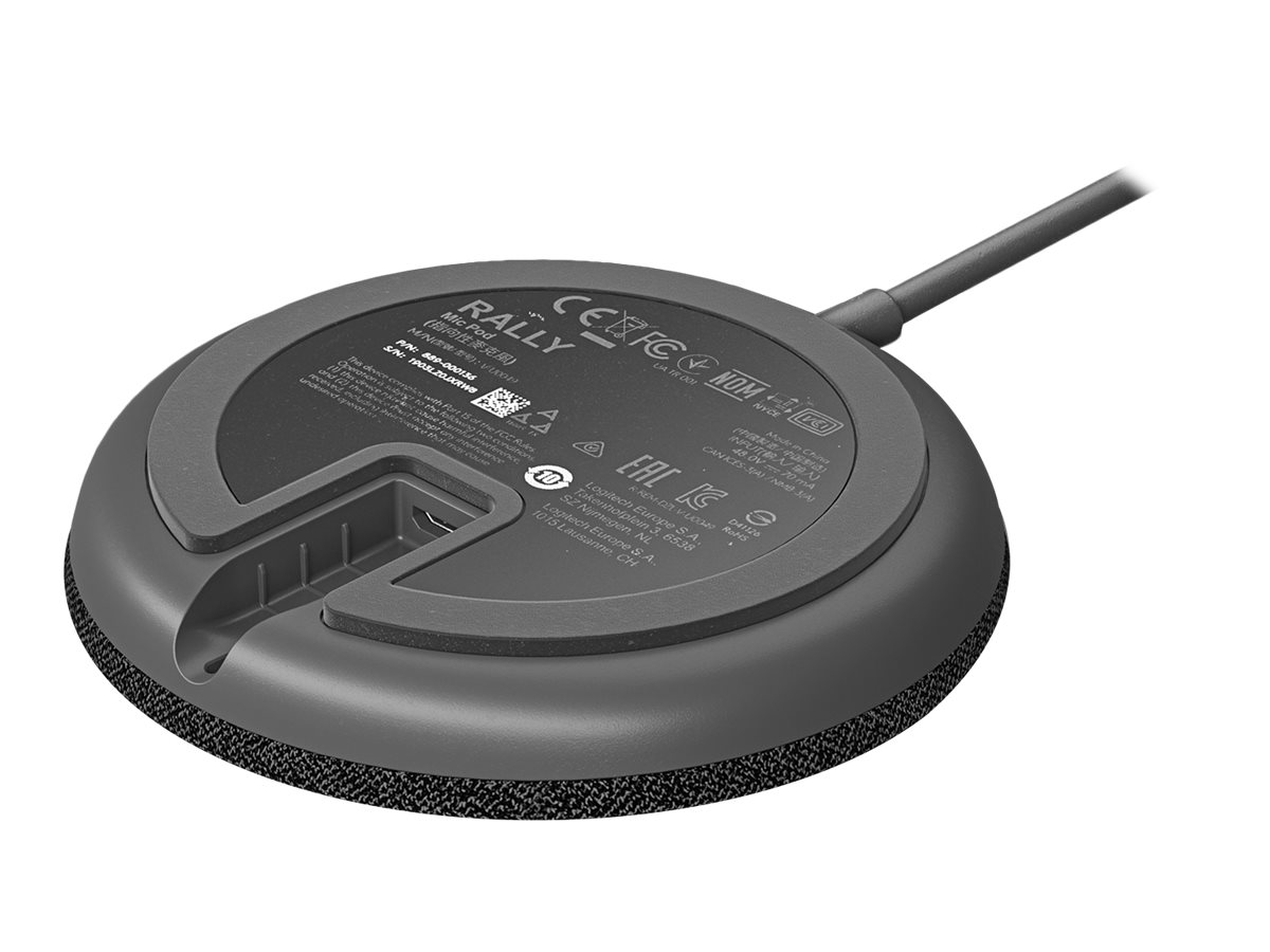 Logitech TAPRAPGGLCTL | Logitech Large Google Meet Rooms with Tap ...