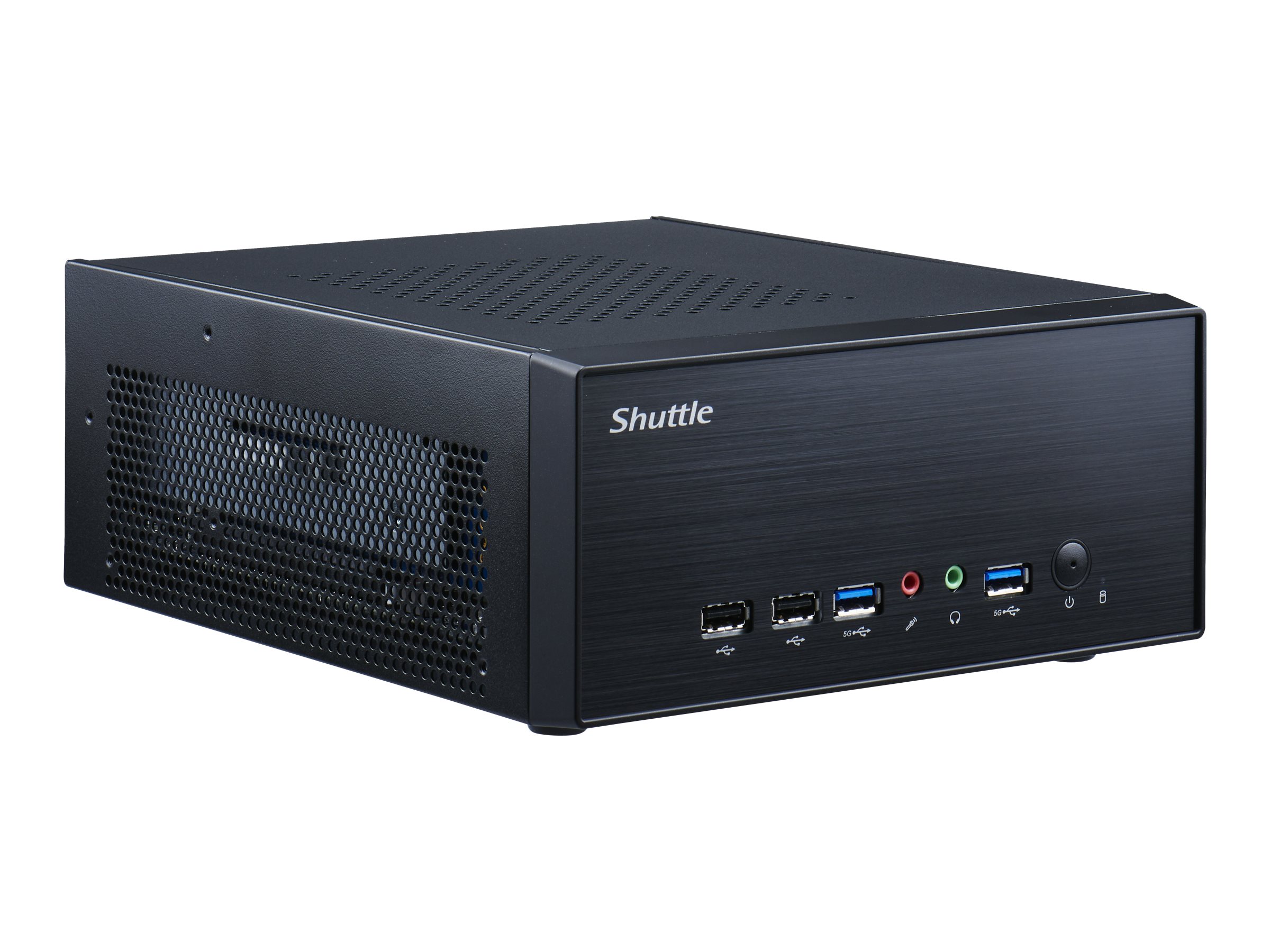 Shuttle PIB-XH510G201 | Shuttle XP slim PC XH510G2 Black Intel H510 LGA ...