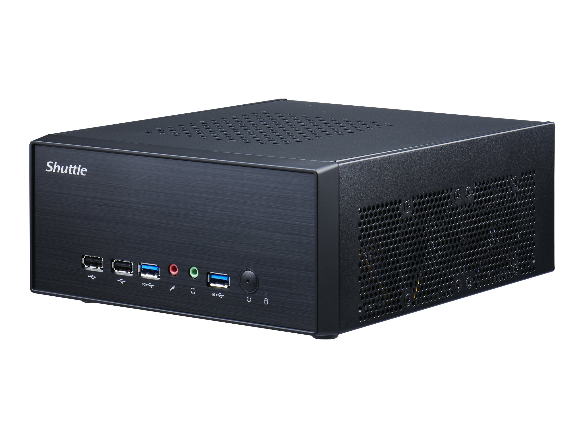 Shuttle PIB-XH510G201 | Shuttle XP slim PC XH510G2 Black Intel H510 LGA ...