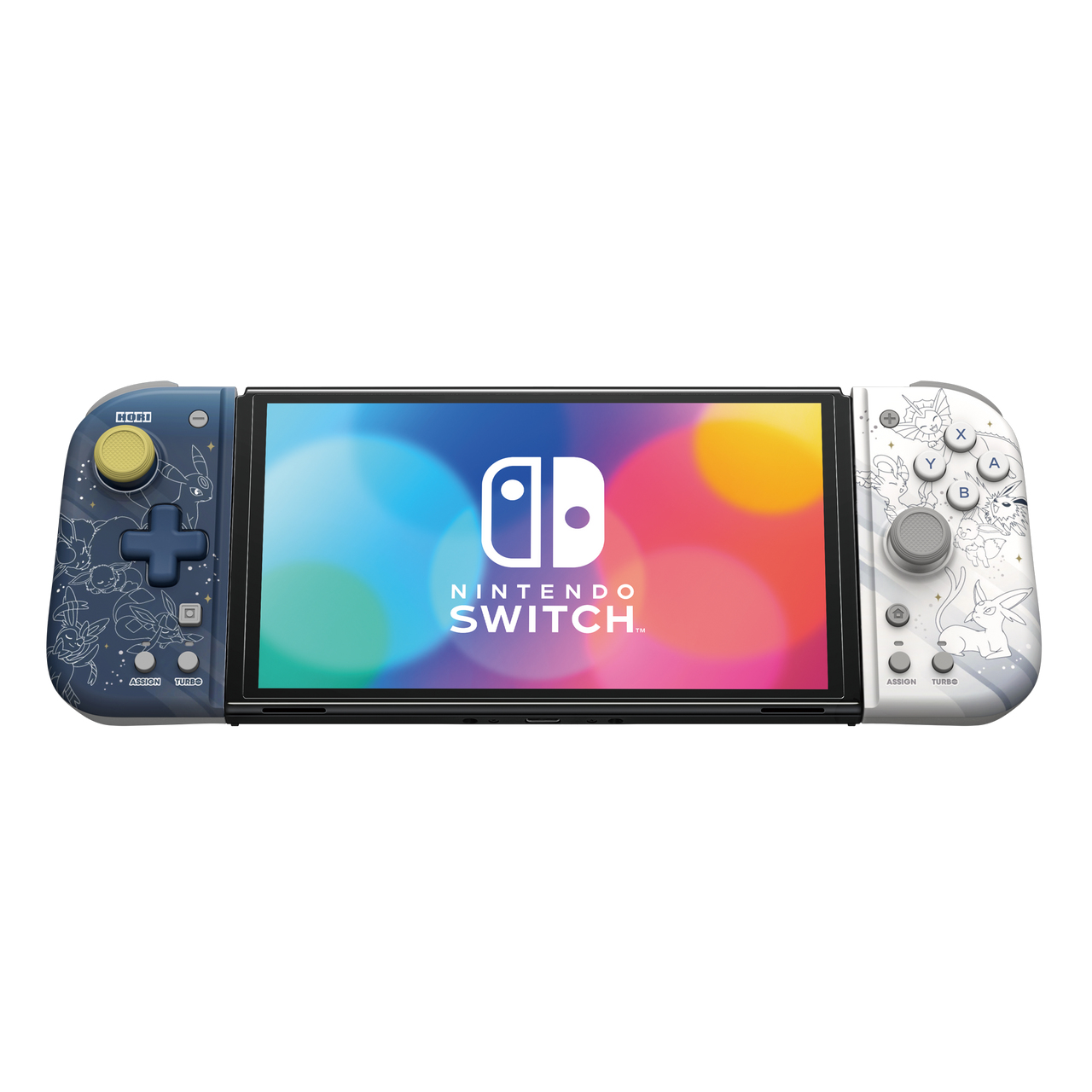 Hori NSW-454U | Hori Split Pad Compact Eevee Blue, White Gamepad Nintendo Switch, Nintendo ...