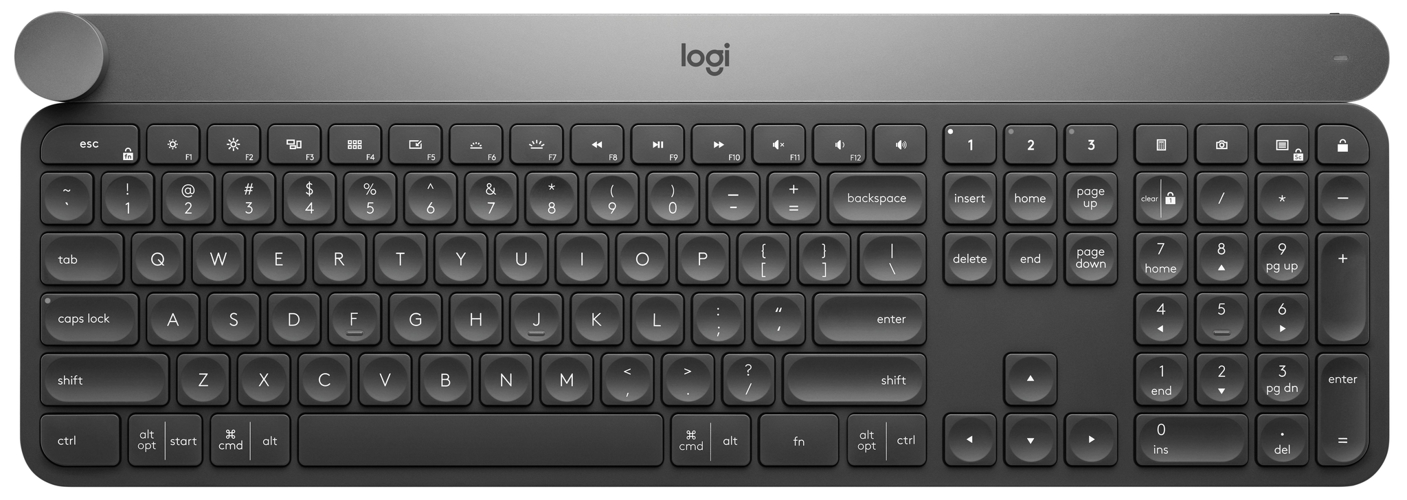 Logitech 920-008500 | Logitech Craft Advanced with Creative Input Dial ...